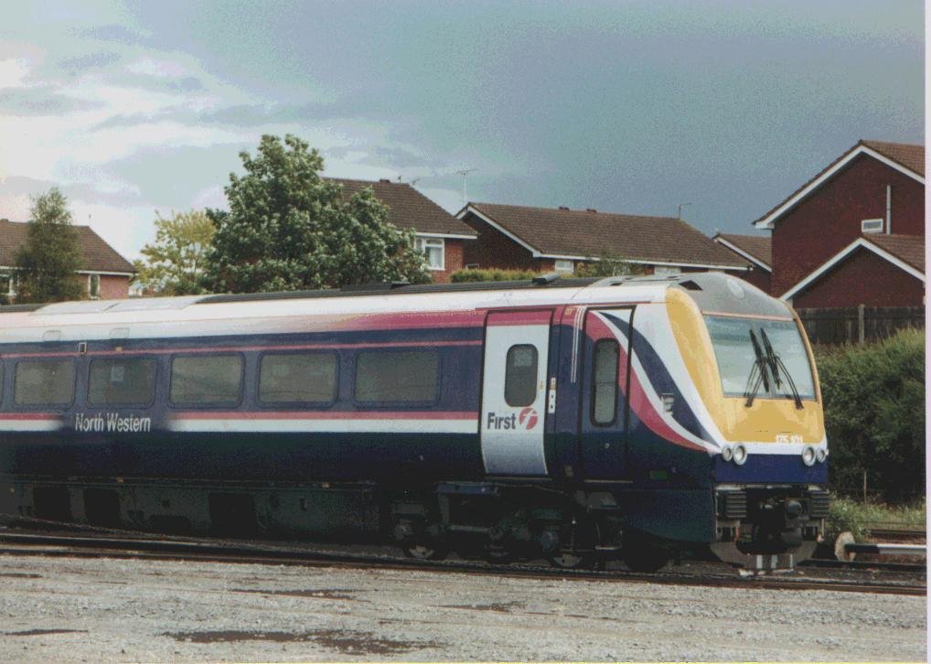 Class 175 Coradia DMU